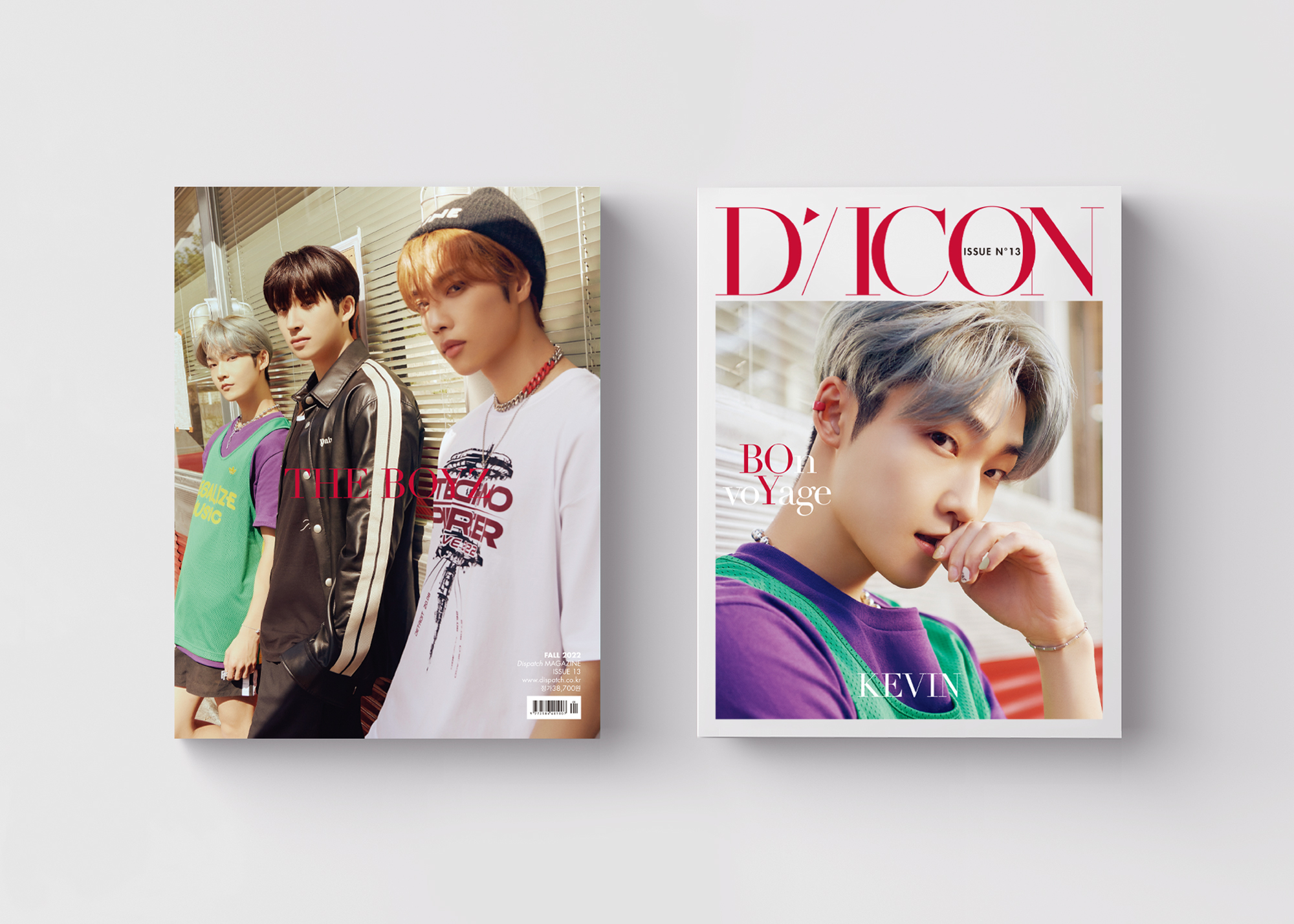[Dicon THE BOYZ「BOn voYage」KEVIN type-A] | kokode books | [Dicon THE ...