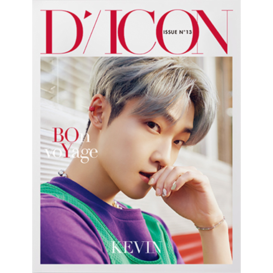 [Dicon THE BOYZ「BOn voYage」KEVIN type-A] | kokode books | [Dicon THE ...