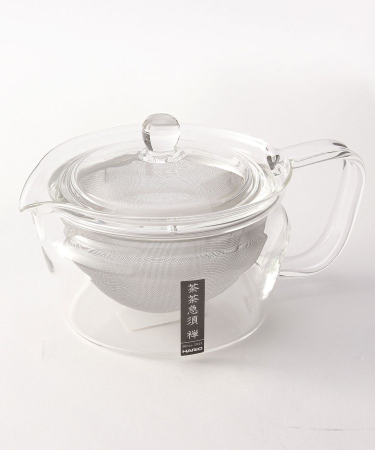 茶茶急須 禅 300ml ＜HARIO ハリオ＞ | KOBUNSHA SELECT SHOP | 茶茶急須 禅 300ml ＜HARIO ハリオ＞