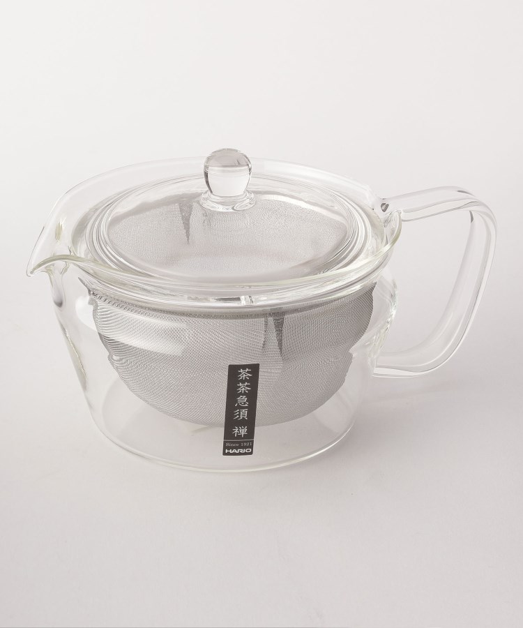 茶茶急須 禅 450ml ＜HARIO ハリオ＞ | KOBUNSHA SELECT SHOP | 茶茶急須 禅 450ml ＜HARIO ハリオ＞