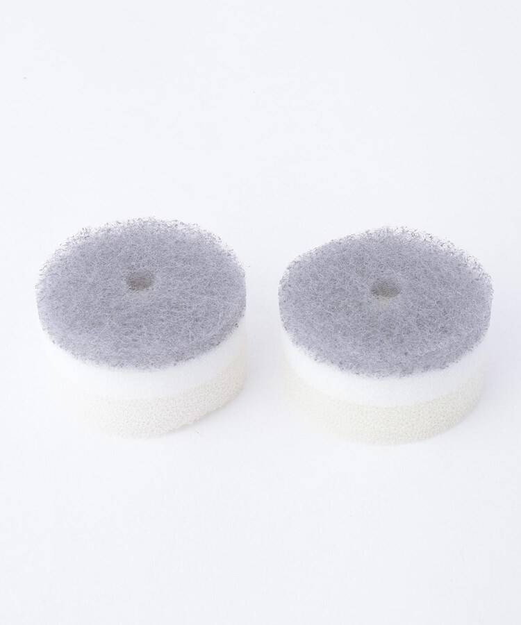 洗面スポンジ POCO リフィル 2個入り GY | KOBUNSHA SELECT SHOP | 洗面スポンジ POCO リフィル 2個入り GY