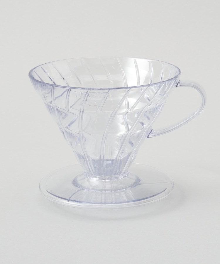 V60透過ドリッパー 02 クリア | KOBUNSHA SELECT SHOP | V60透過ドリッパー 02 クリア