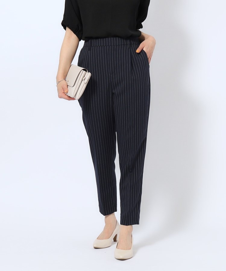 【洗える/SS-3L】すっきりキレイにかっこよく 大人のテーパードパンツ | KOBUNSHA SELECT SHOP | 【洗える/SS-3L】すっきりキレイにかっこよく 大人のテーパードパンツ