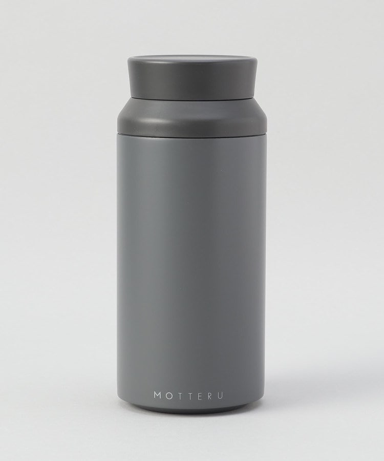電子レンジが使えるサーモボトル 360ml BK ＜MOTTERU モッテル＞ | KOBUNSHA SELECT SHOP | 電子レンジが使えるサーモボトル 360ml BK ...