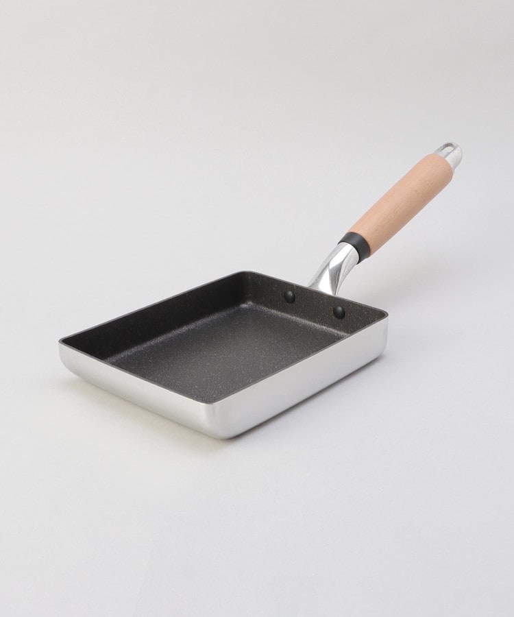 極深み IH玉子焼13×18cm | KOBUNSHA SELECT SHOP | 極深み IH玉子焼13×18cm