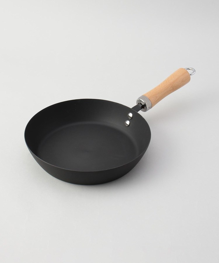 永良 IH対応窒化鉄フライパン22cm | KOBUNSHA SELECT SHOP | 永良 IH対応窒化鉄フライパン22cm