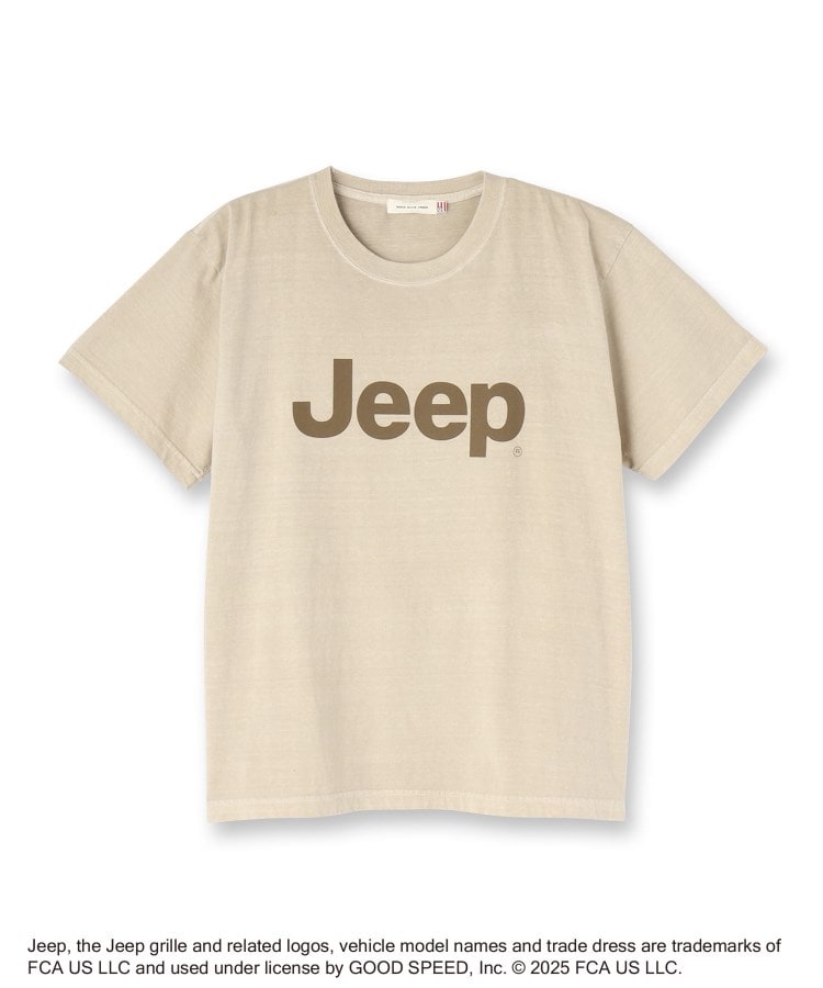 GOOD ROCK SPEED（グッドロックスピード）JEEP（R） ロゴ Tシャツ | KOBUNSHA SELECT SHOP ...