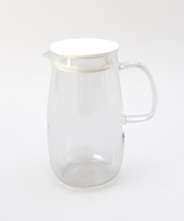 レンジでかんたん麦茶ポットむぎちゃん WH ＜HARIO ハリオ＞ | KOBUNSHA SELECT SHOP | レンジでかんたん麦茶ポットむぎちゃん WH ＜HARIO ハリオ＞