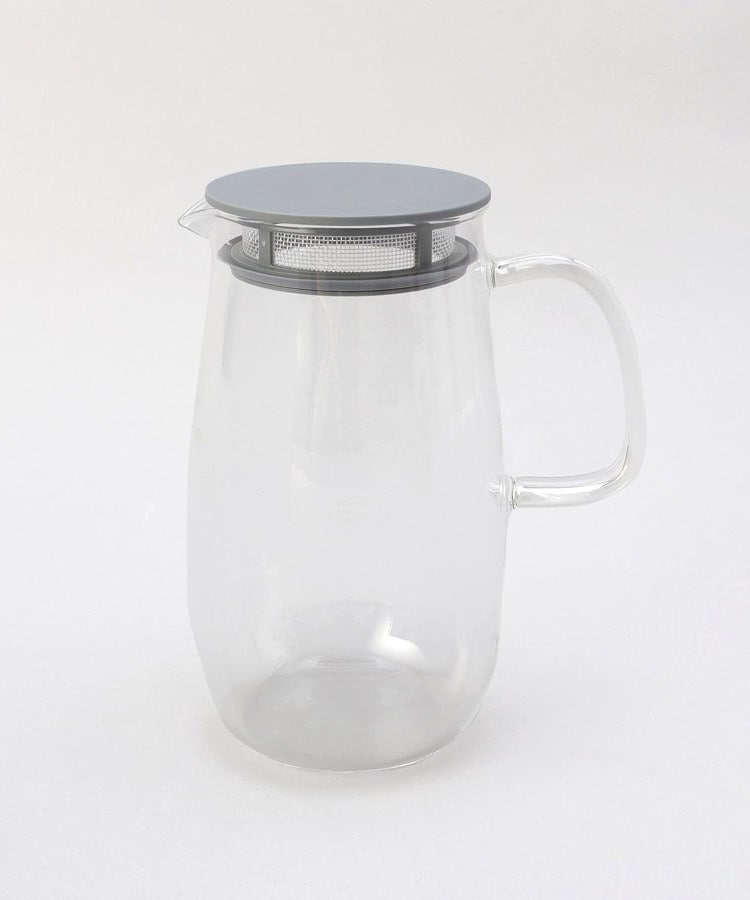 レンジでかんたん麦茶ポットむぎちゃん GY ＜HARIO ハリオ＞ | KOBUNSHA SELECT SHOP | レンジでかんたん麦茶ポットむぎちゃん GY ＜HARIO ハリオ＞