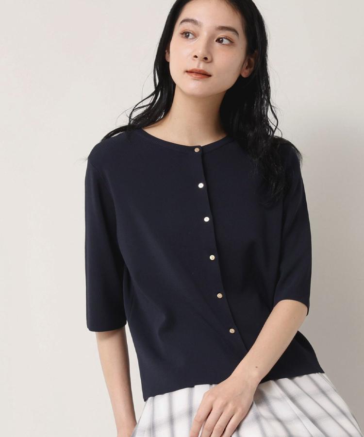 【接触冷感/UVカット】2WAYひんやりカーディガン | KOBUNSHA SELECT SHOP | 【接触冷感/UVカット】2WAYひんやりカーディガン