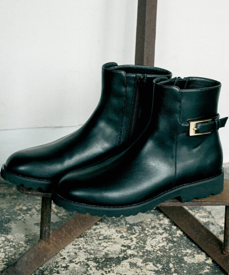 【軽量】バックルジョッキーブーツ | KOBUNSHA SELECT SHOP | 【軽量】バックルジョッキーブーツ